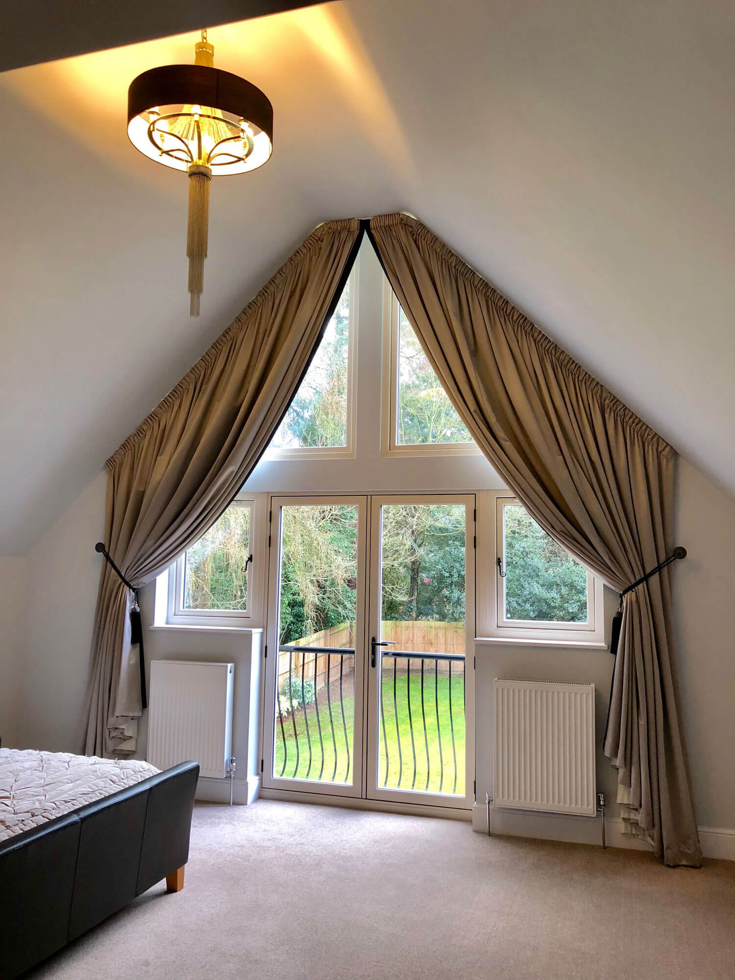 Apex Curtains - Hot House Interiors