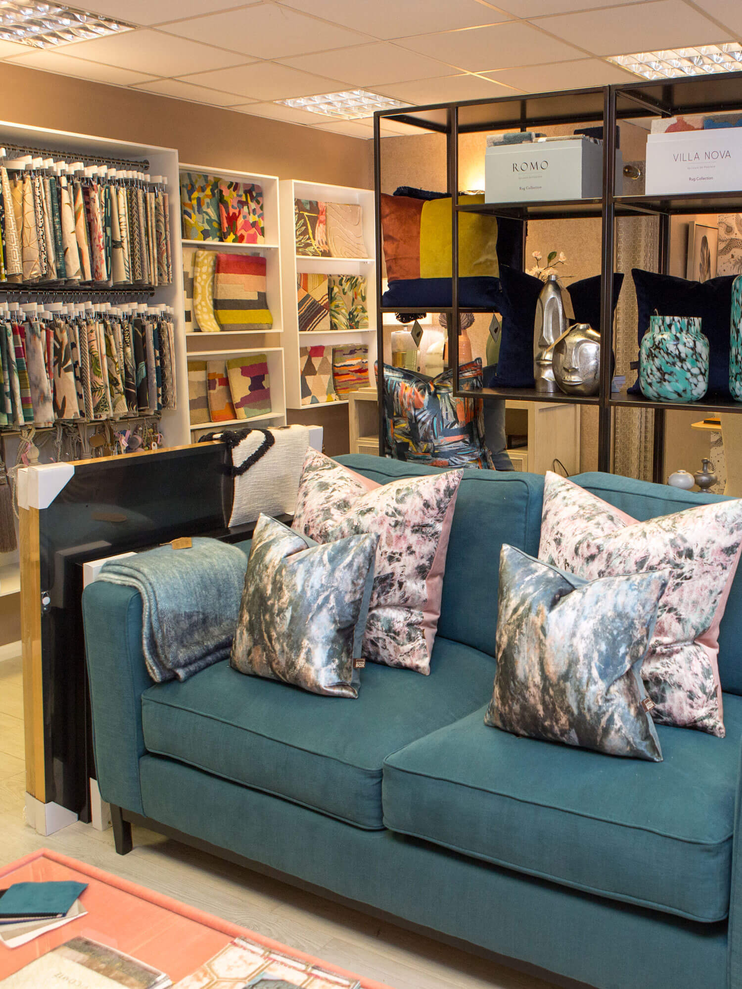 Bespoke Furnishings - Hot House Interiors | Custom Furnishing in Ampthill