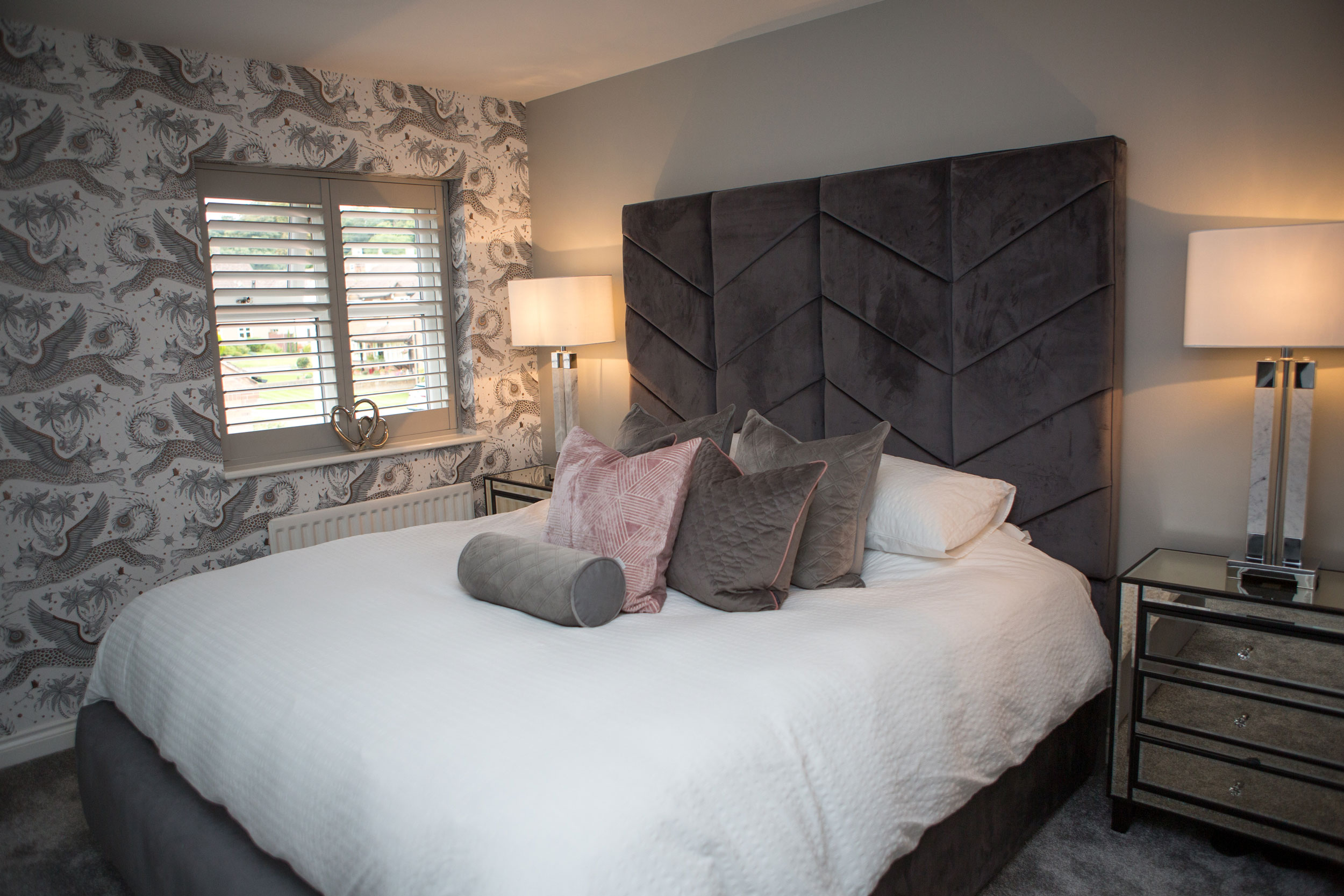 Bedroom Re-design Ampthill - Hot House Interiors