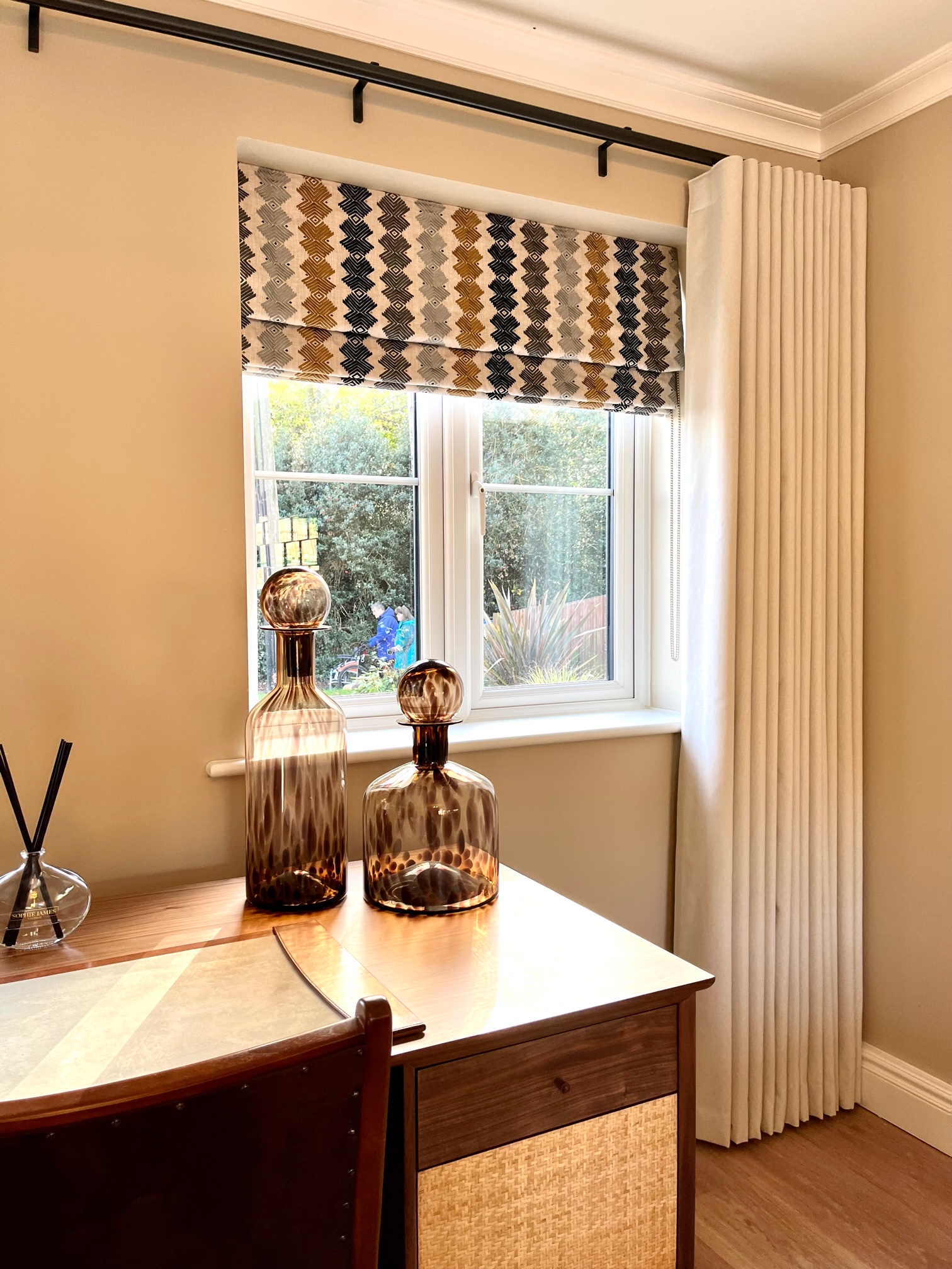 Wave curtains - Hot House Interiors