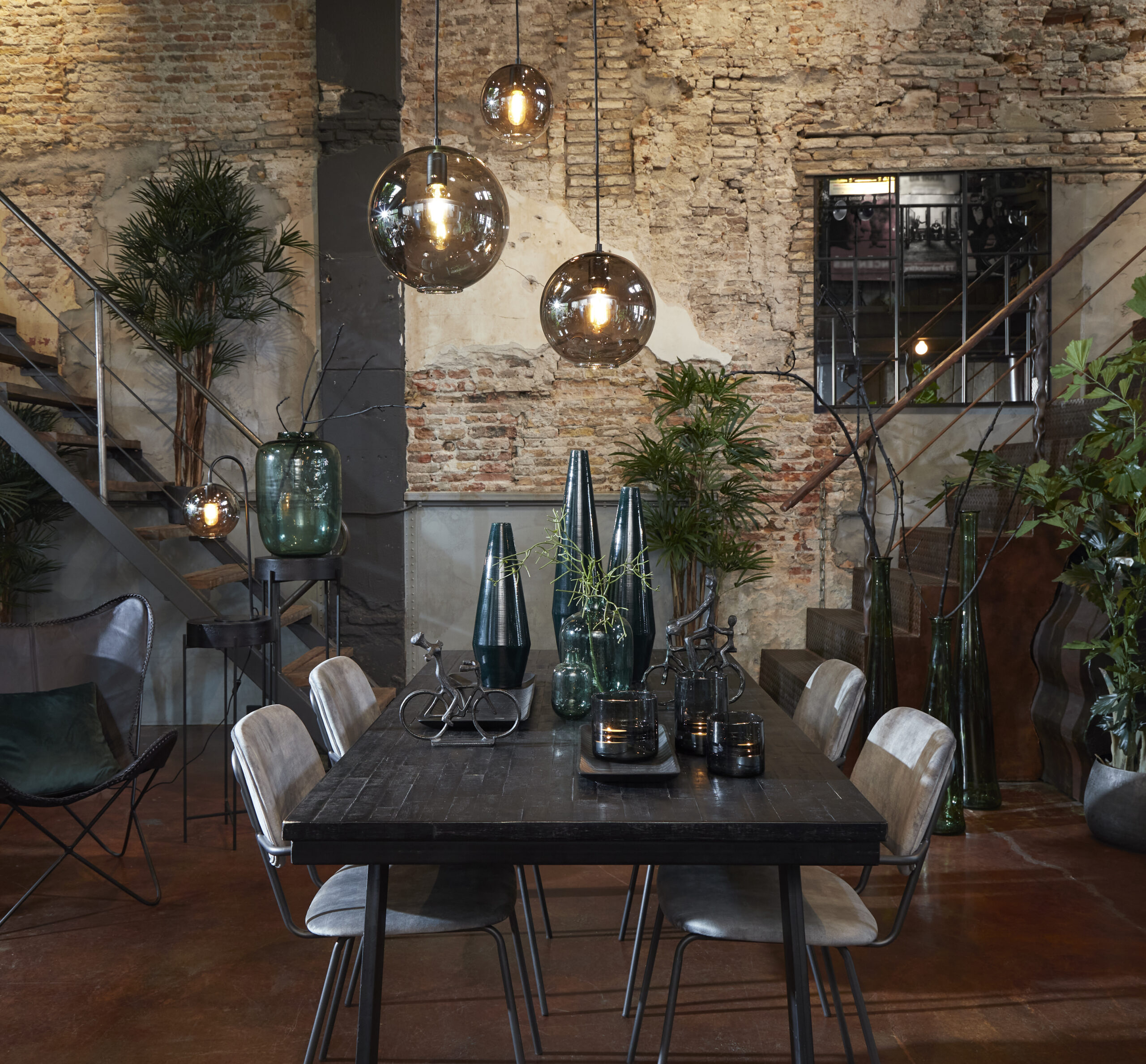 Refined Industrial - Hot House Interiors