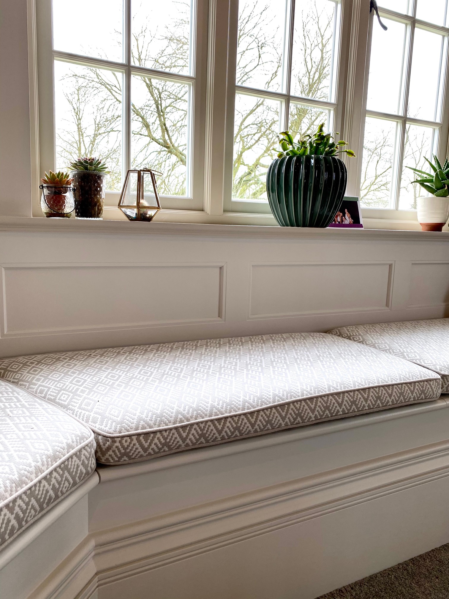 Bespoke Seat Pads - Hot House Interiors